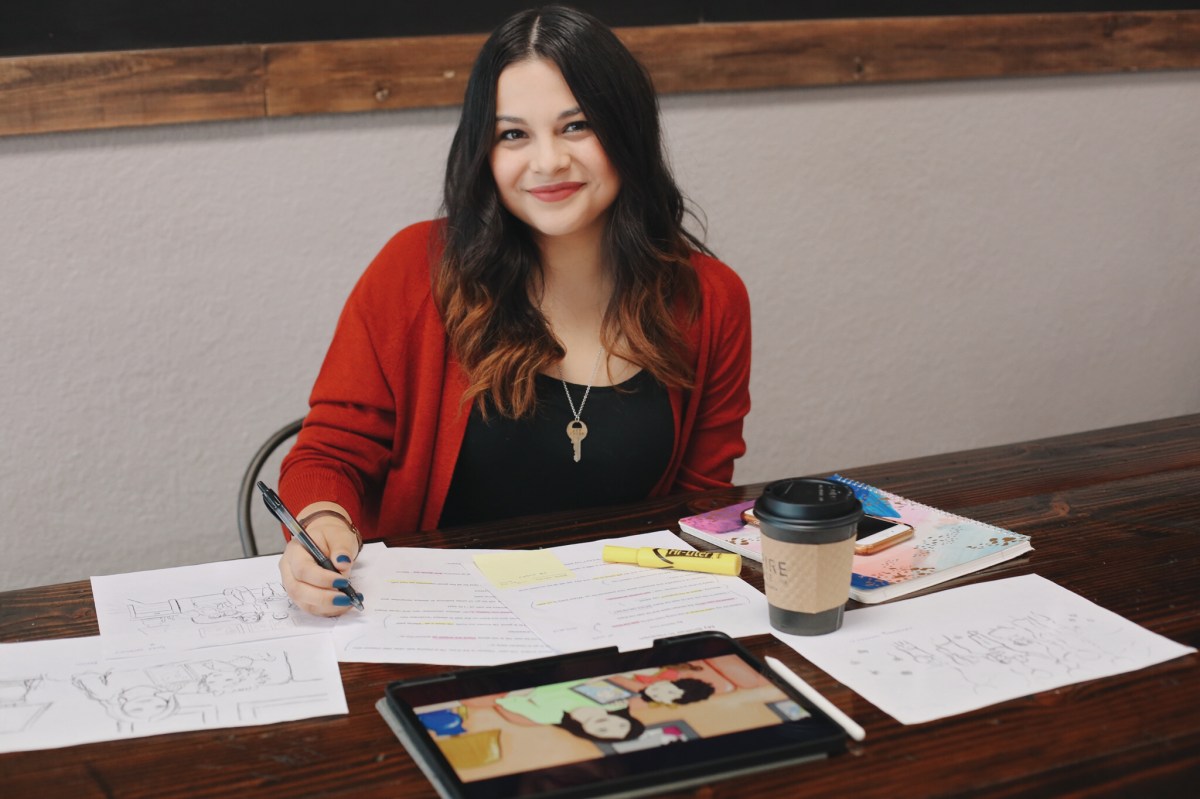 I’m Writing A Children’s Book – Norma Cruz